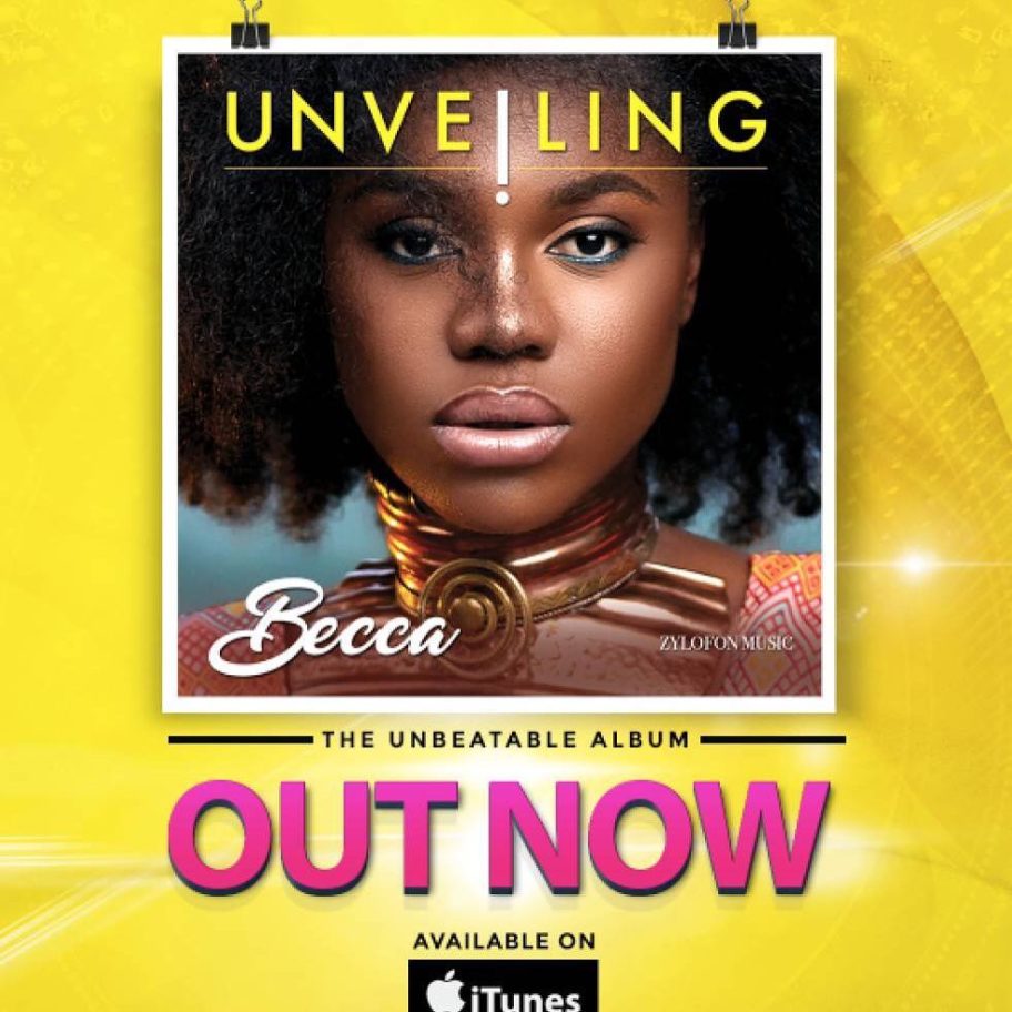 Becca drops New Album "Unveling" | Listen to "Number 1" featuring Mr ...