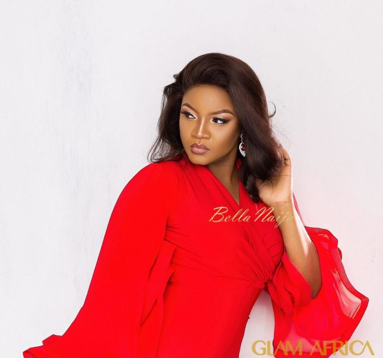 Omotola Jalade-Ekeinde is HOT in Glam Africa Magazine Feature! | BellaNaija