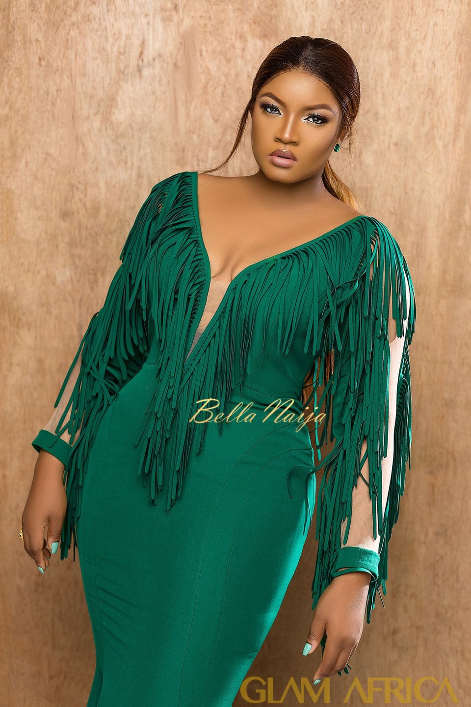 Omotola Jalade-Ekeinde is HOT in Glam Africa Magazine Feature! | BellaNaija