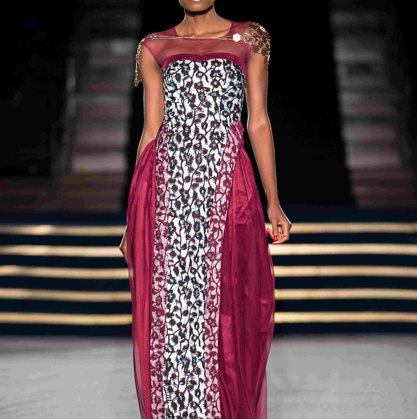 #AFWL2017 Day 2 Catwalk showcase: Samson Soboye