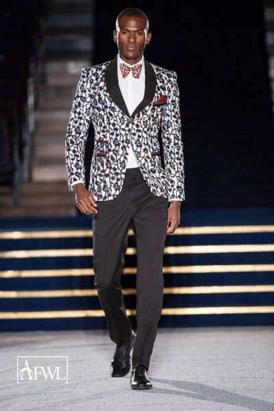 #AFWL2017 Day 2 Catwalk showcase: Godwin Green