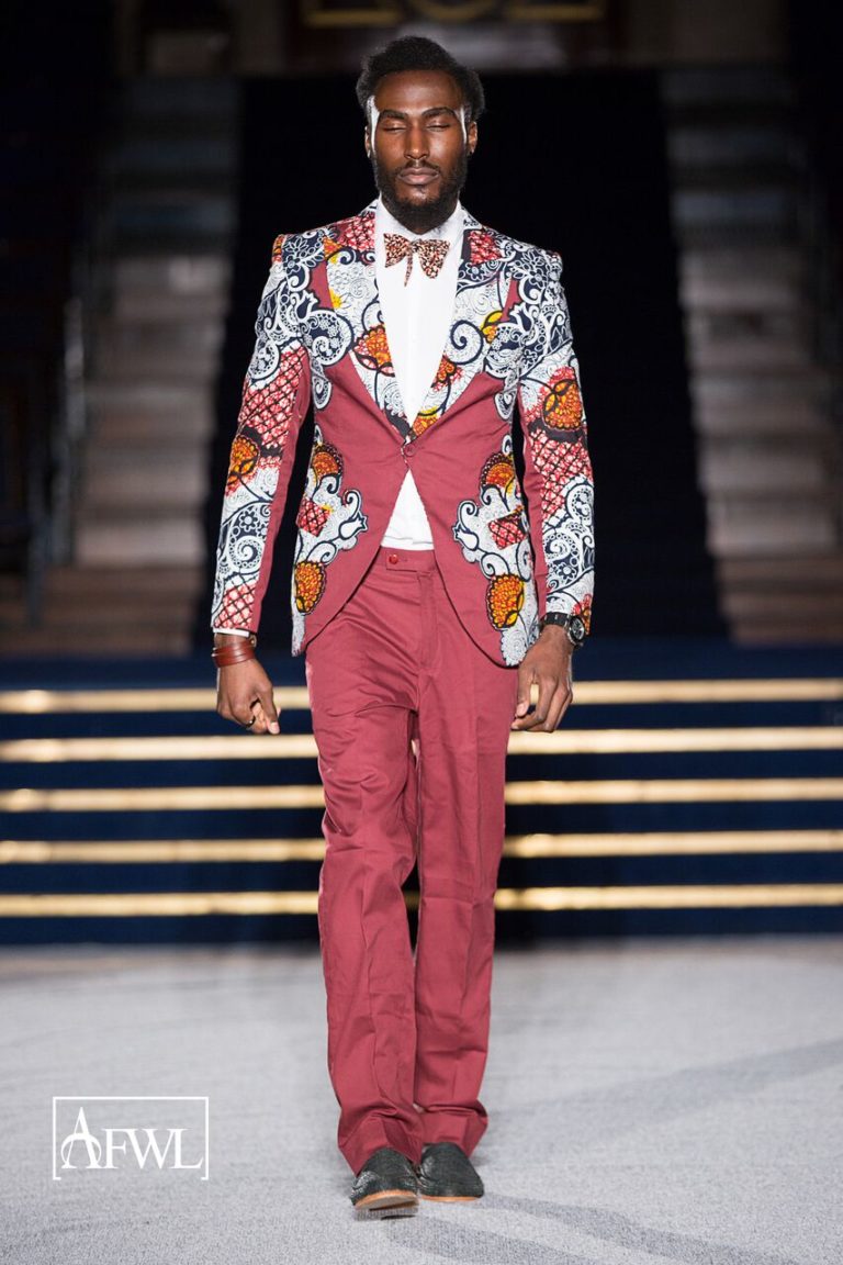 #AFWL2017 Day 2 Catwalk showcase: Godwin Green