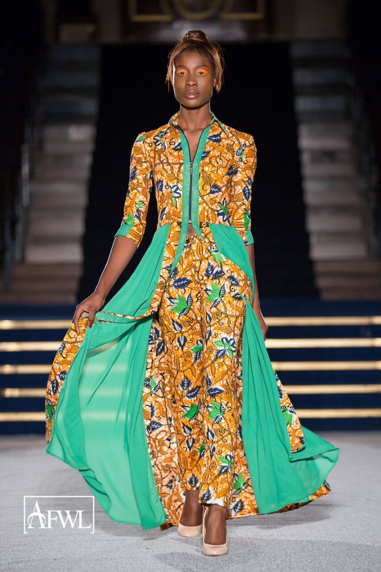 #AFWL2017 Day 2 Catwalk showcase: Godwin Green