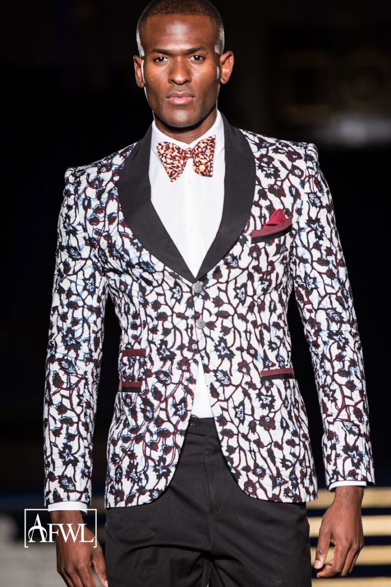 #AFWL2017 Day 2 Catwalk showcase: Godwin Green