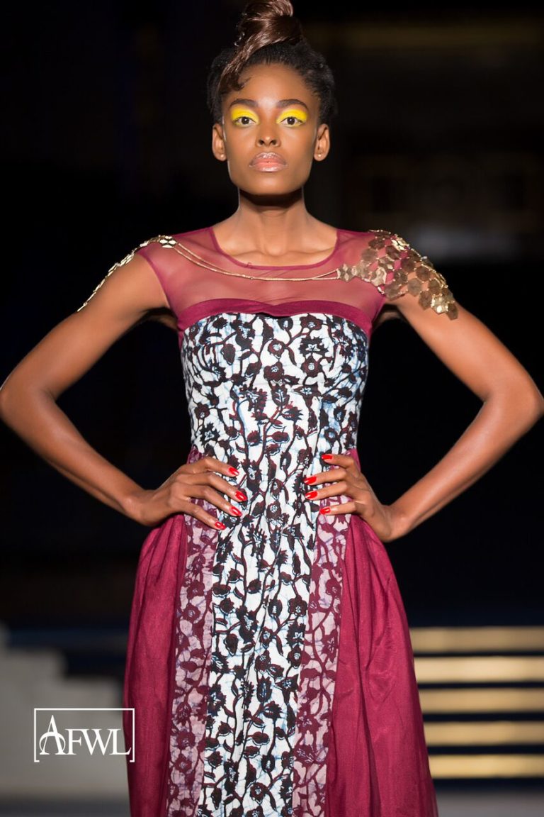 #AFWL2017 Day 2 Catwalk showcase: Godwin Green