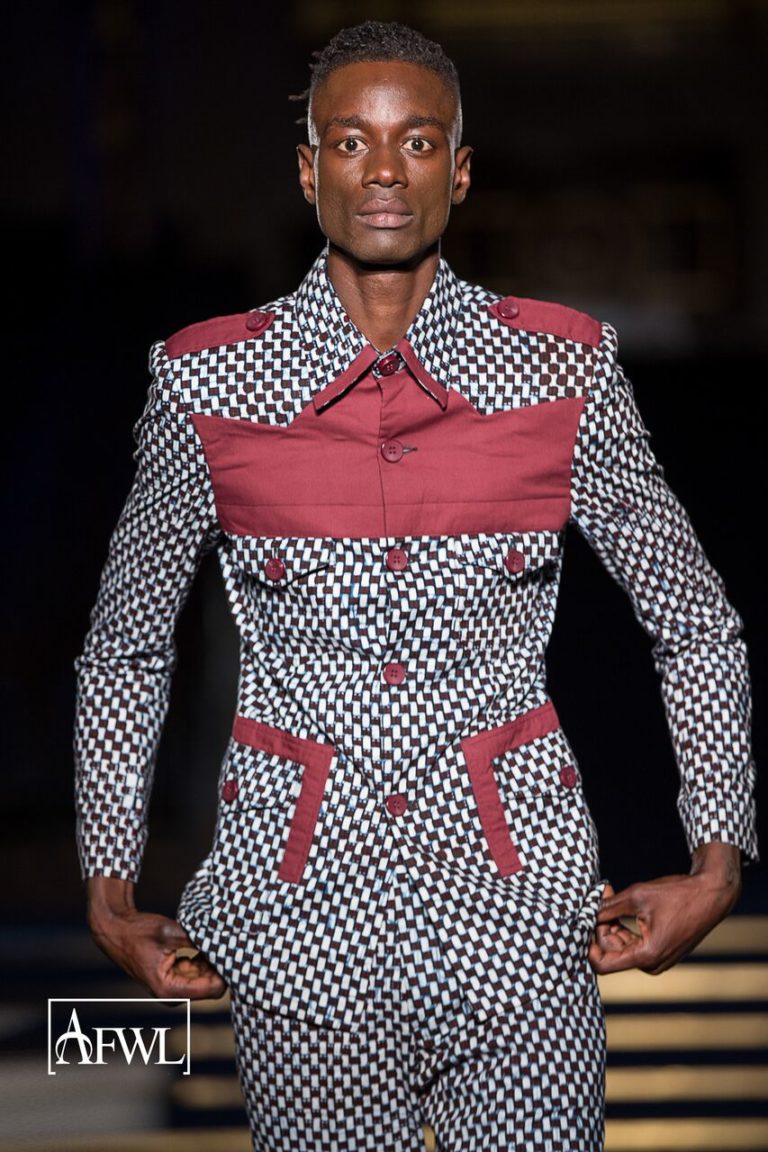 #AFWL2017 Day 2 Catwalk showcase: Godwin Green
