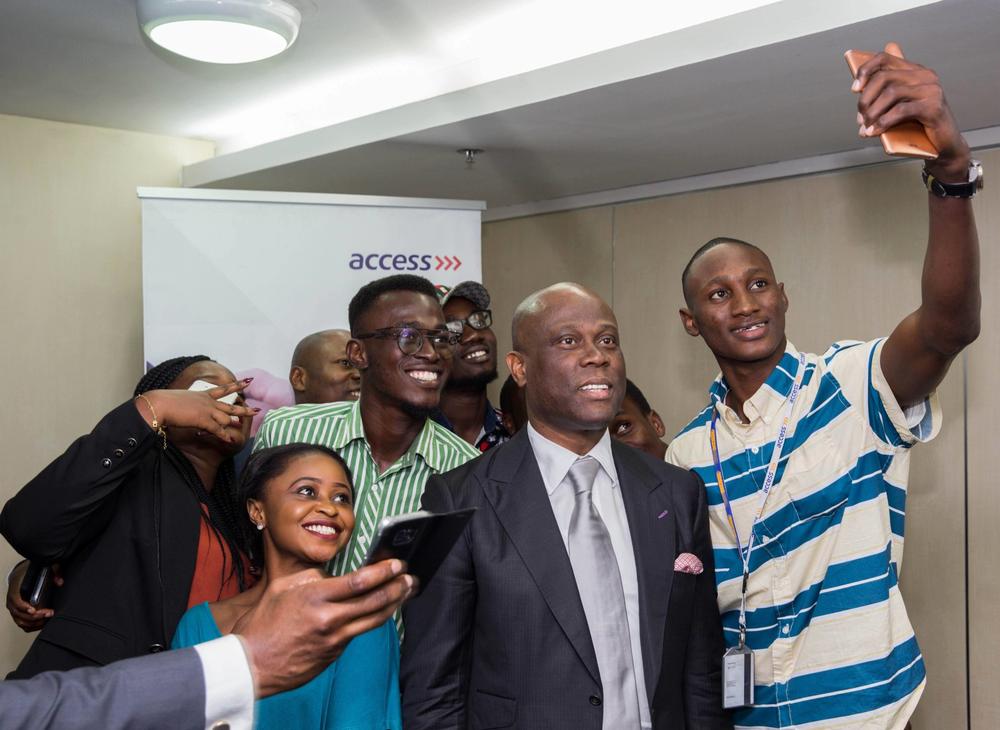 Access Bank Boss Host Delegates From Harvard and MIT in Lagos
