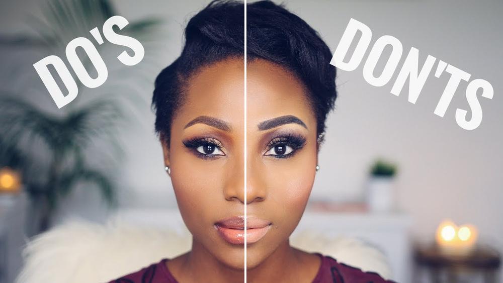 BN Beauty: Dimma Umeh shares Makeup Dos and Don'ts for Beginners