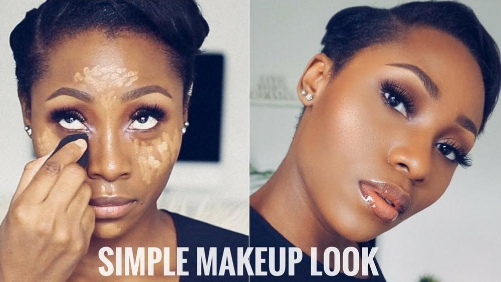 BN Beauty: Watch this Simple Neutral makeup Tutorial by Dimma Umeh