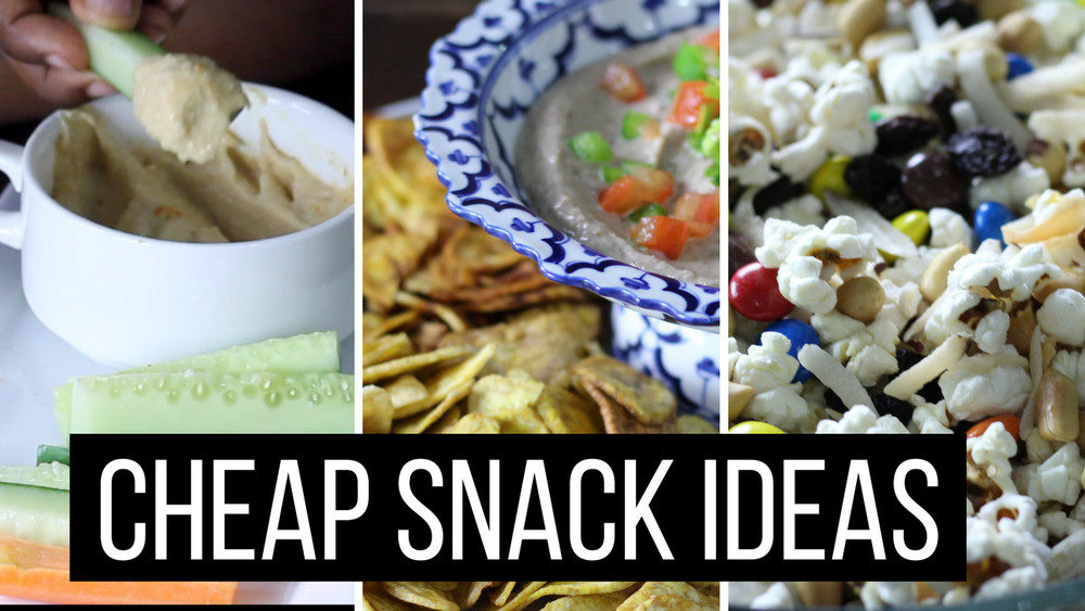 Yummy 2-Minute Snack Ideas by DIY Dose & The Kitchen Butterfly