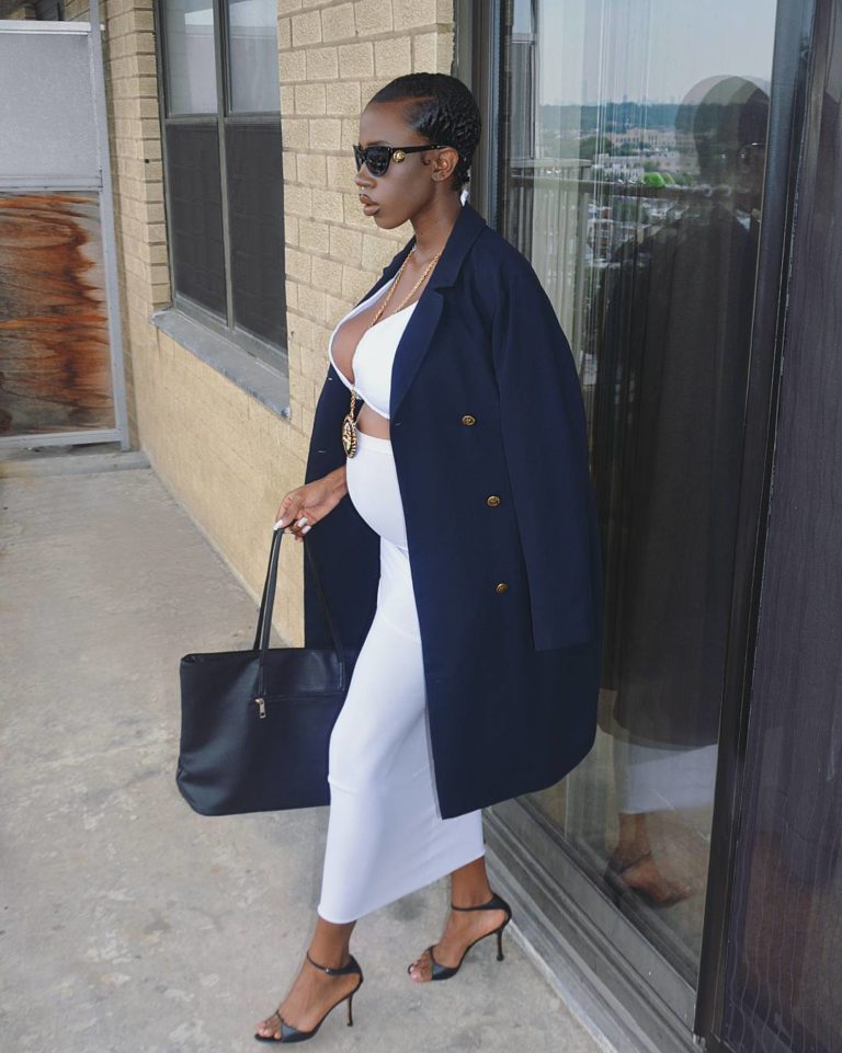 BN Style Your Bump: Macee LeGree Fabulous Pregnancy Style