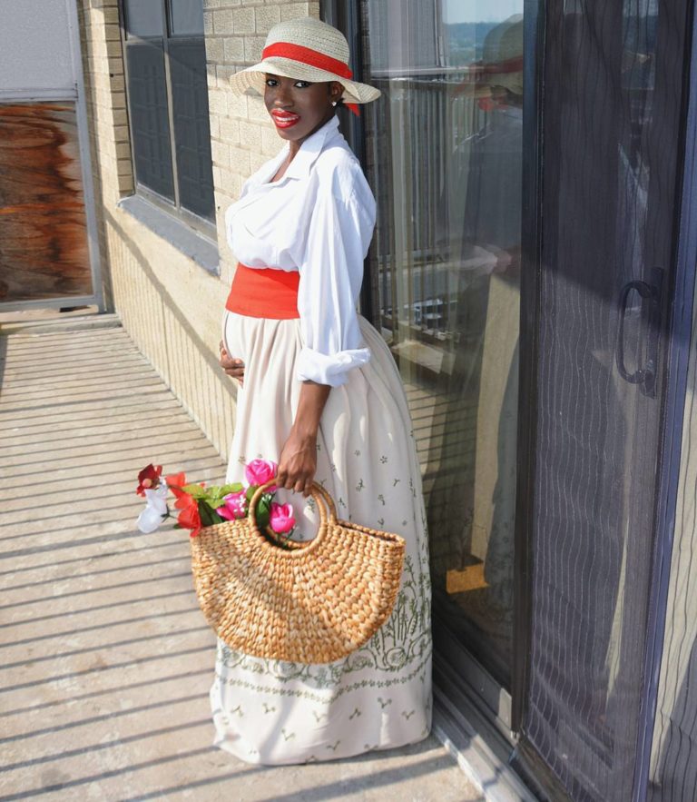 BN Style Your Bump: Macee LeGree Fabulous Pregnancy Style