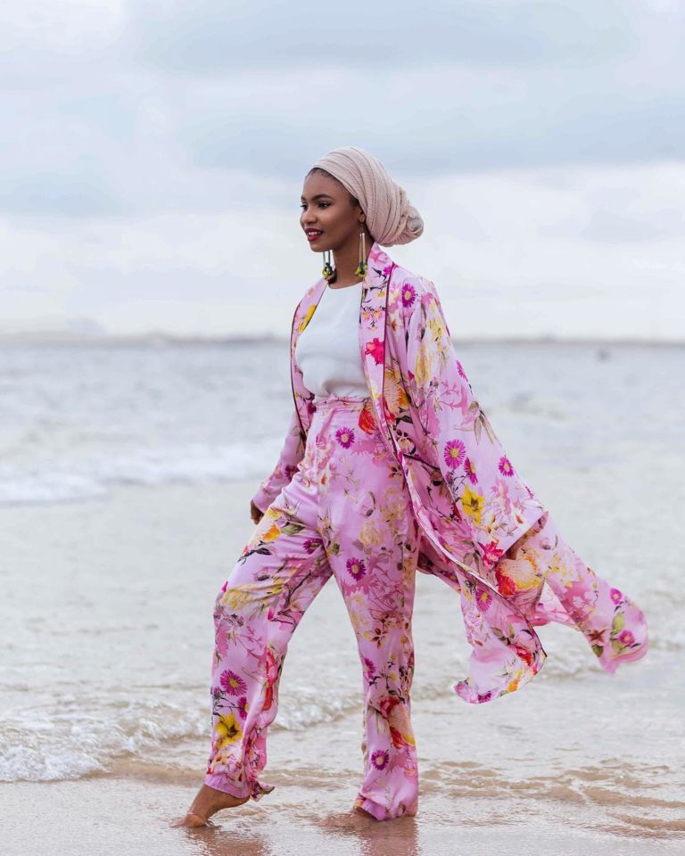 BN Trend Alert: The Kimono Pyjama set Trend | BellaNaija