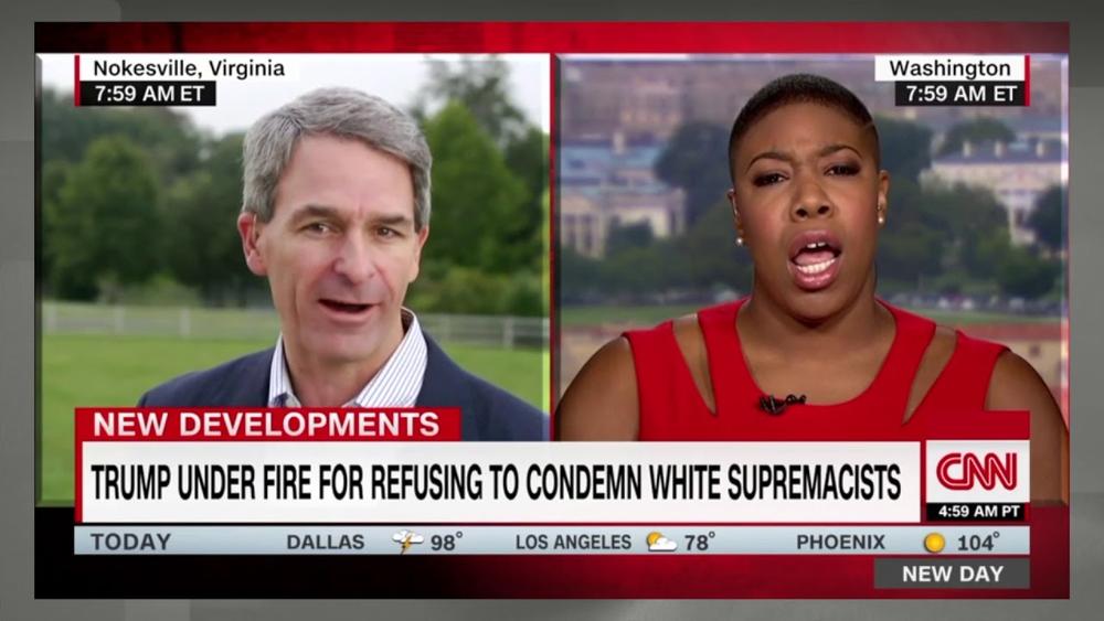 CNN’s Symone Sanders Calls Out Politician Told Her To ‘Shut Up’ On TV