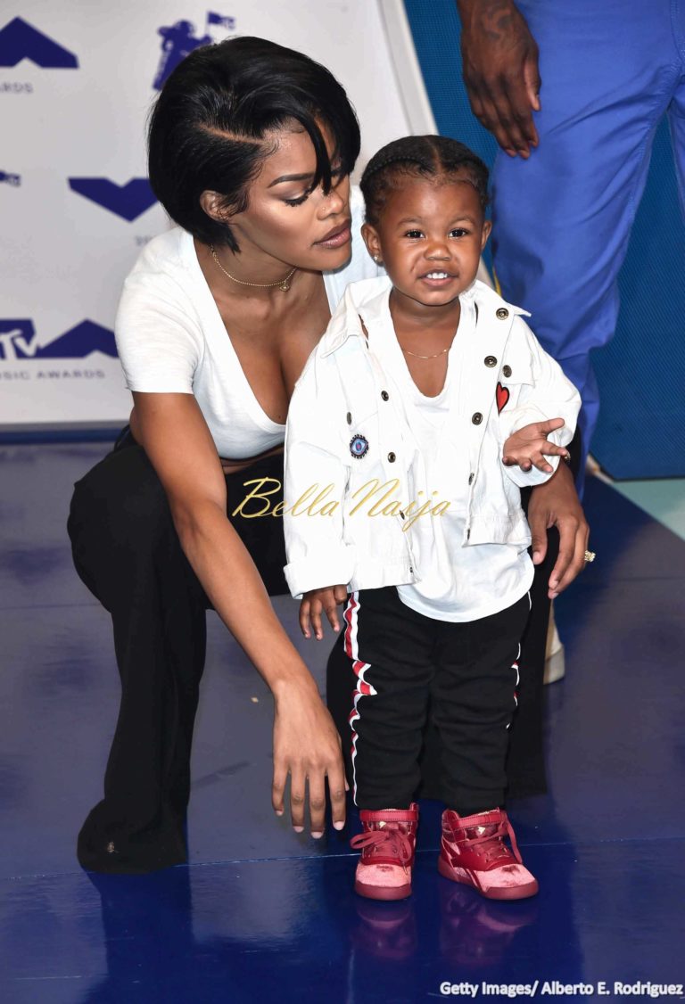 Celebrities and their Cute Kids share the spotlight on the MTV #VMAs ...
