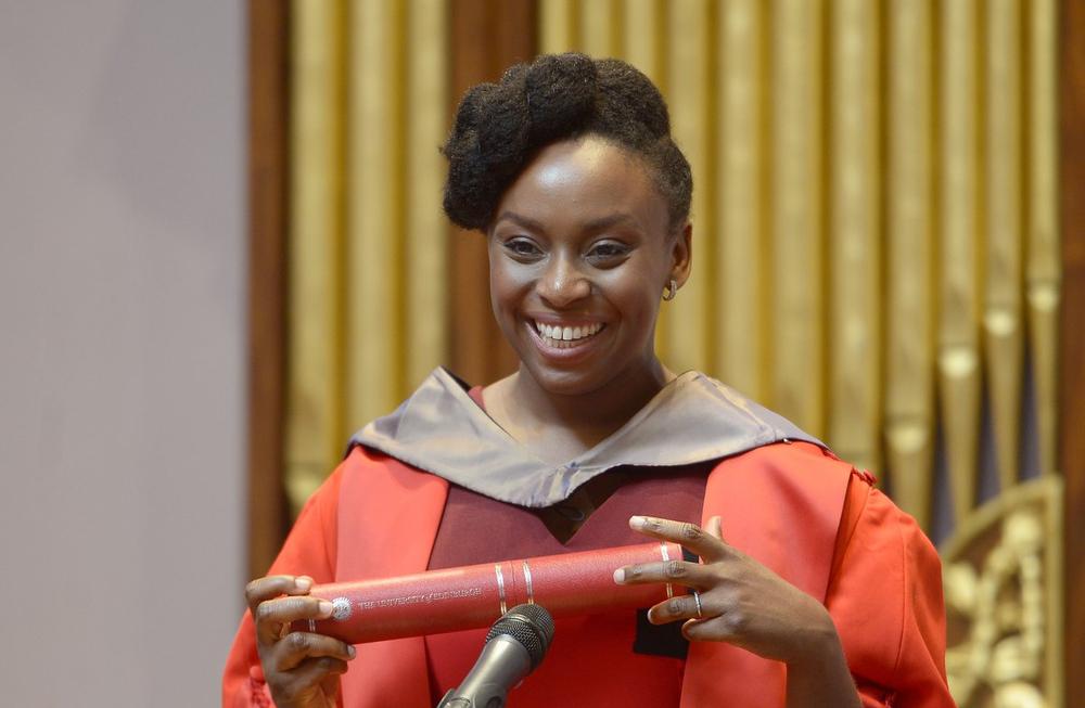 Chimamanda Ngozi Adichie receives Honorary Degree in Edinburgh ...