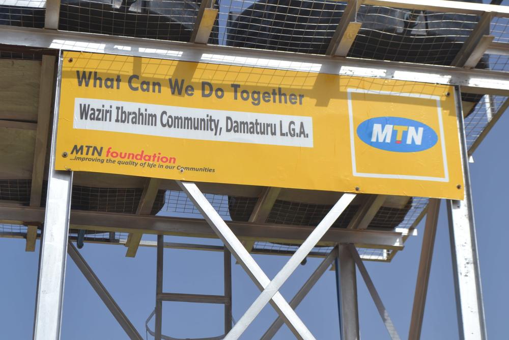 MTN Foundation 'What Can We Do Together' Initiative provides Potable ...