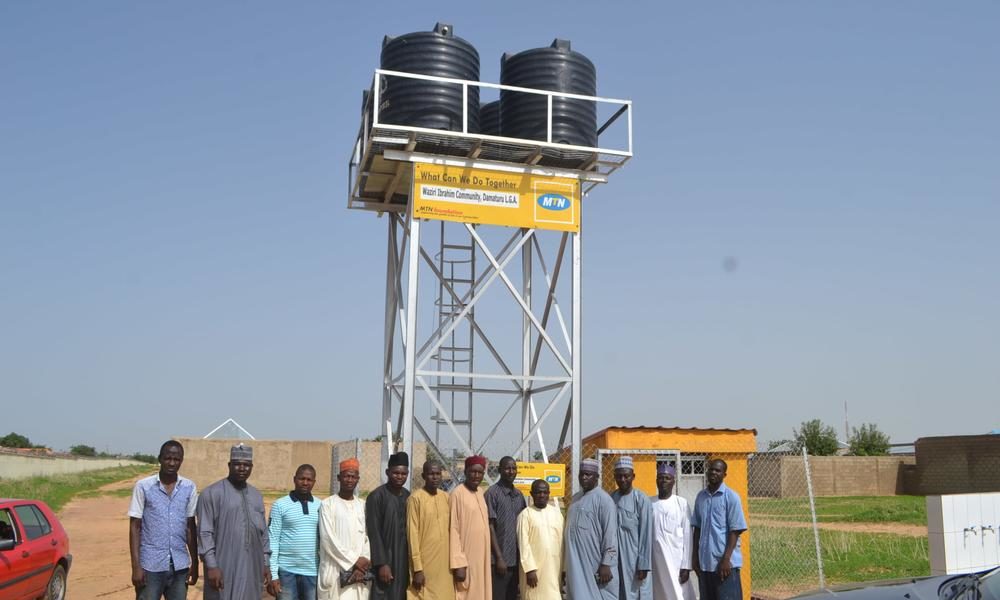 MTN Foundation 'What Can We Do Together' Initiative provides Potable ...
