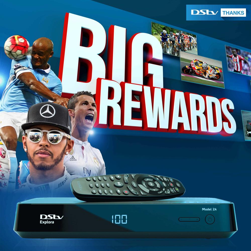 Stay Connected to DStv & get Rewarded with unbelievable Sporting ...