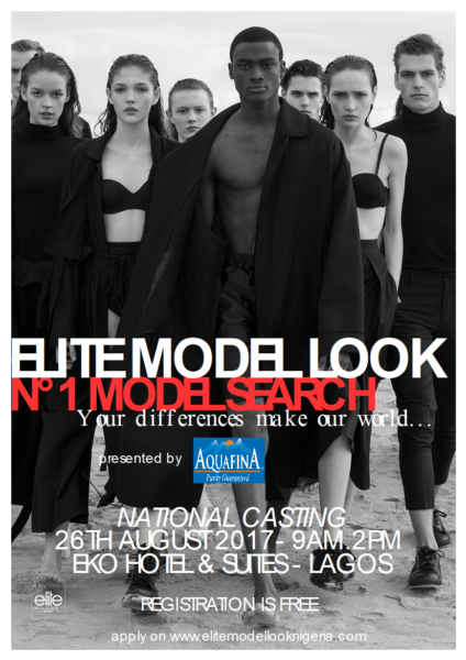 Get Scouted Now! The Search for the Next Face of Elite Model Look ...