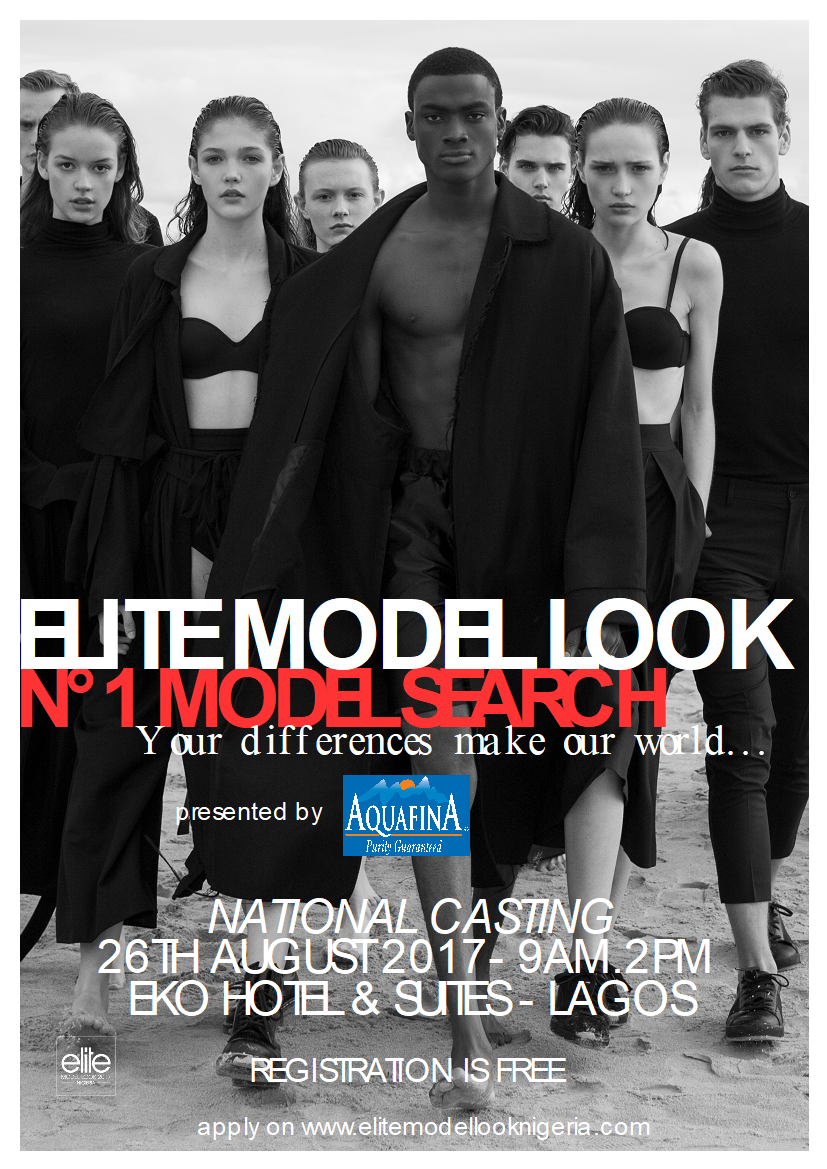 Get Scouted Now! The Search for the Next Face of Elite Model Look ...