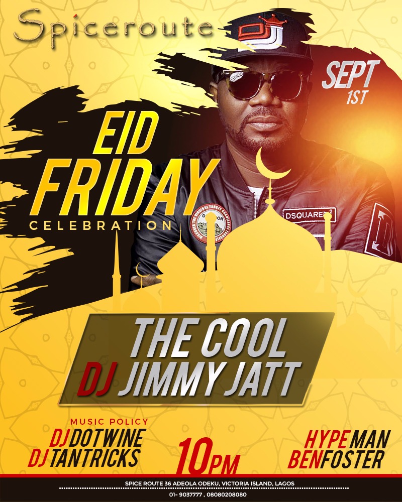 Who is Ready for a Lit Holiday? Party with DJ Jimmy Jatt at Spice Route ...