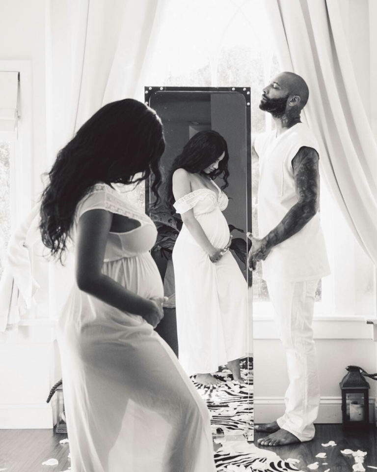 Joe Budden & Cyn Santana announce Pregnancy with Cute Photoshoot ...