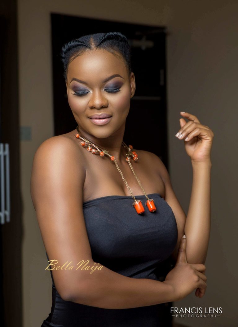 Kehinde Bankole dazzles in Gbenga Artsmith's 2017 Jewelry Campaign