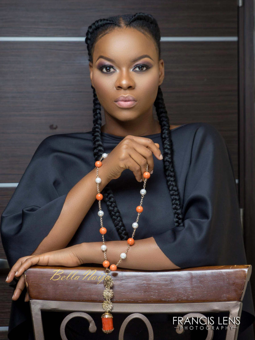 Kehinde Bankole dazzles in Gbenga Artsmith's 2017 Jewelry Campaign