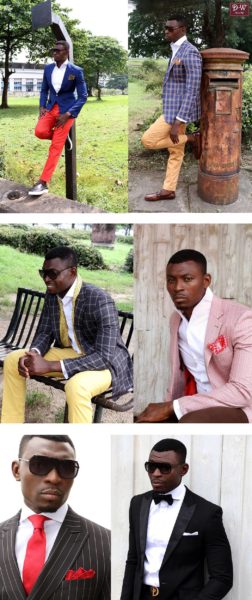 Looking Good Just Got Easier! David Wej Unveils a New Wardrobe Package ...