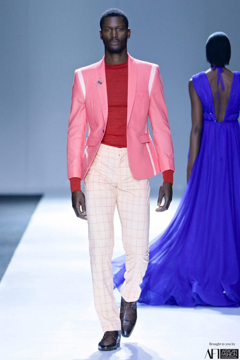 #MBFWJ17 Day 3: Scalo By Sello Medupe Runway Show