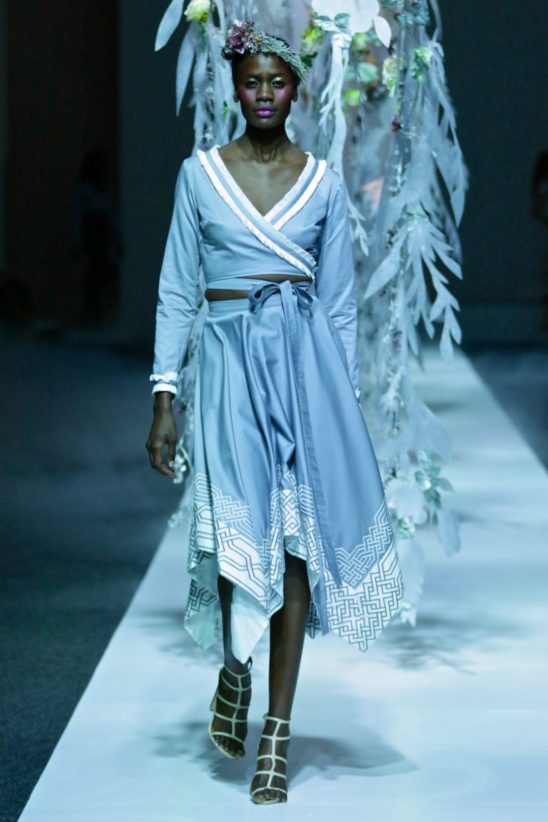 #MBFWJ17 Gavin Raja show at Mercedes Benz Fashion Week Day 1