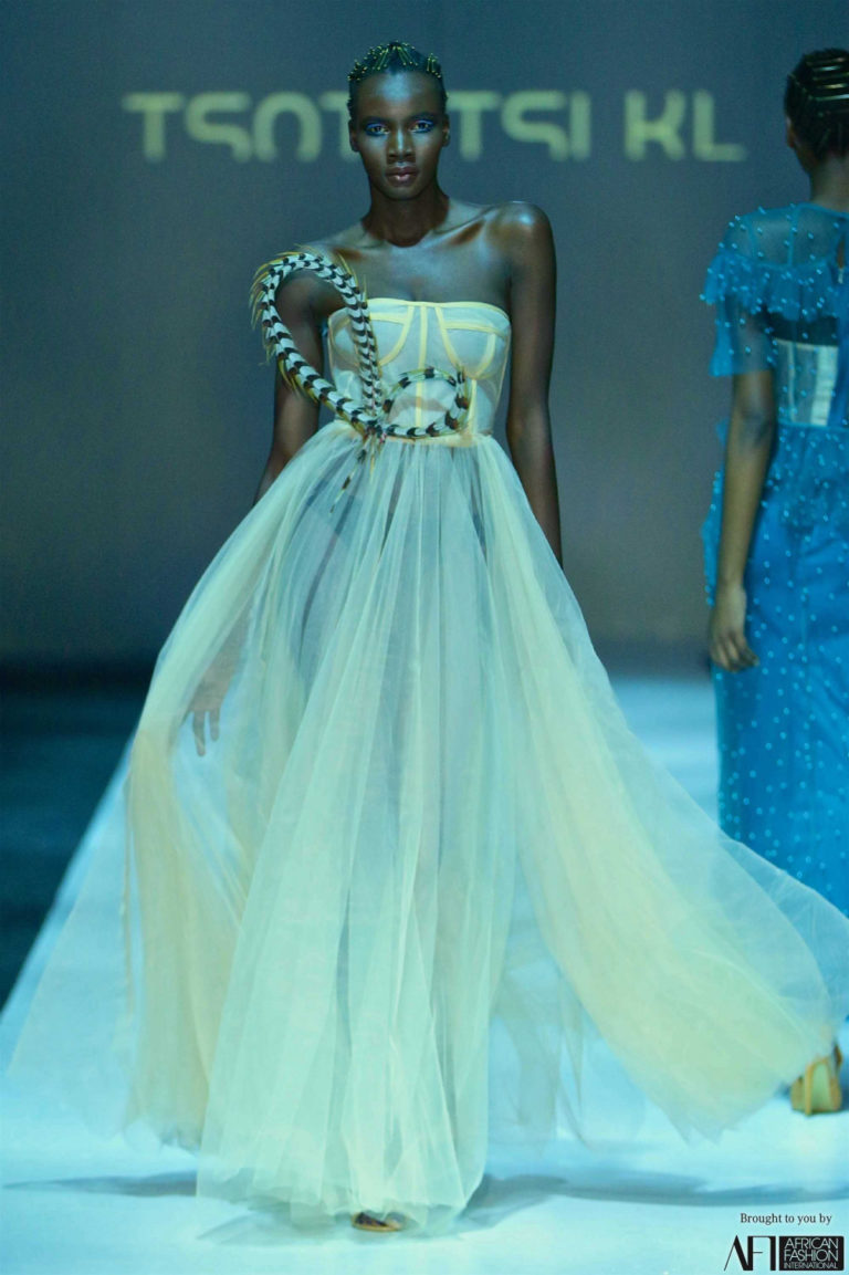 #MBFWJ2017 Day 2: Tsotetsi KL Showcase - BellaNaija