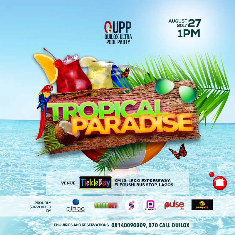 You Don't Wanna Miss out in this Fun! Experience Tropical Paradise as ...