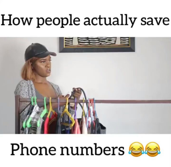 How do you save Phone Numbers? Watch Maraji's Hilarious Video