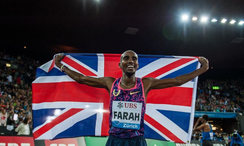 Diamond League : Ujah defeats world champion Gatlin while Mo Farah bows ...