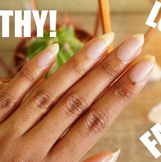 Monday Manicure with Eki: The Anatomy of Your Nails & How to Take Care ...