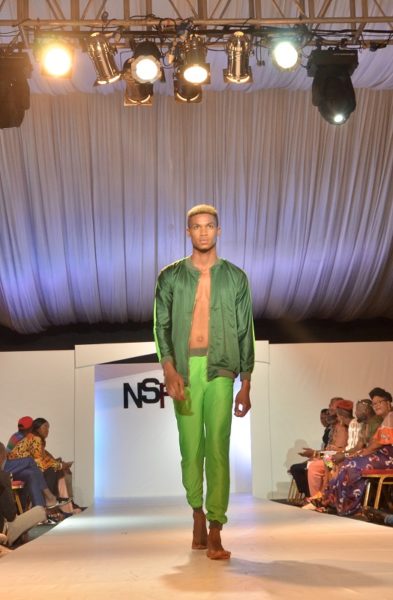 Carl Andrews showcases new Collection at NSFDW5