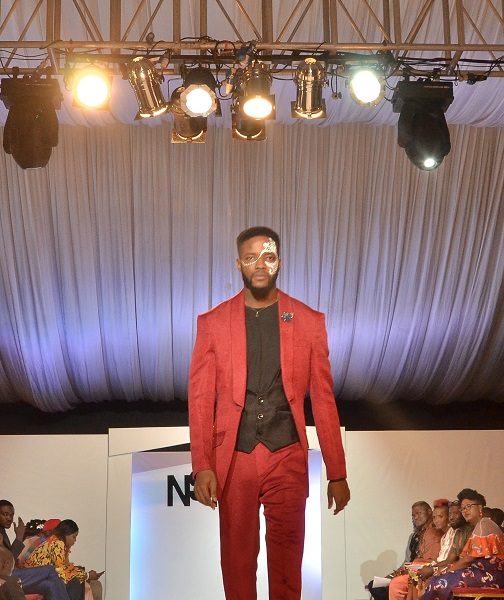 Carl Andrews showcases new Collection at NSFDW5