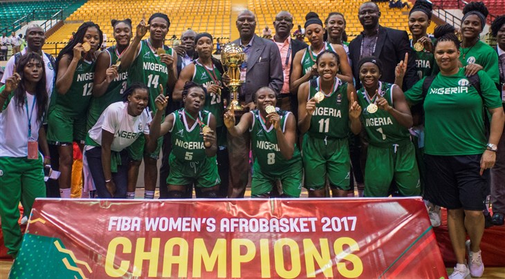 AfroBasket Championship: Unbeaten Nigeria wins third FIBA Women's title ...