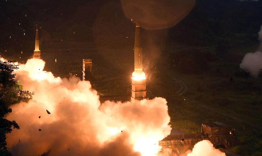 North Korea launches Missile over Japan | BellaNaija
