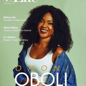 Stepping into Character! Omoni Oboli is the cover star for Guardian ...