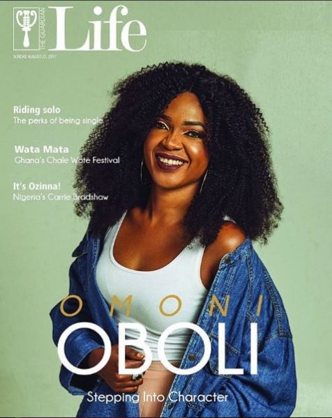 Stepping into Character! Omoni Oboli is the cover star for Guardian ...