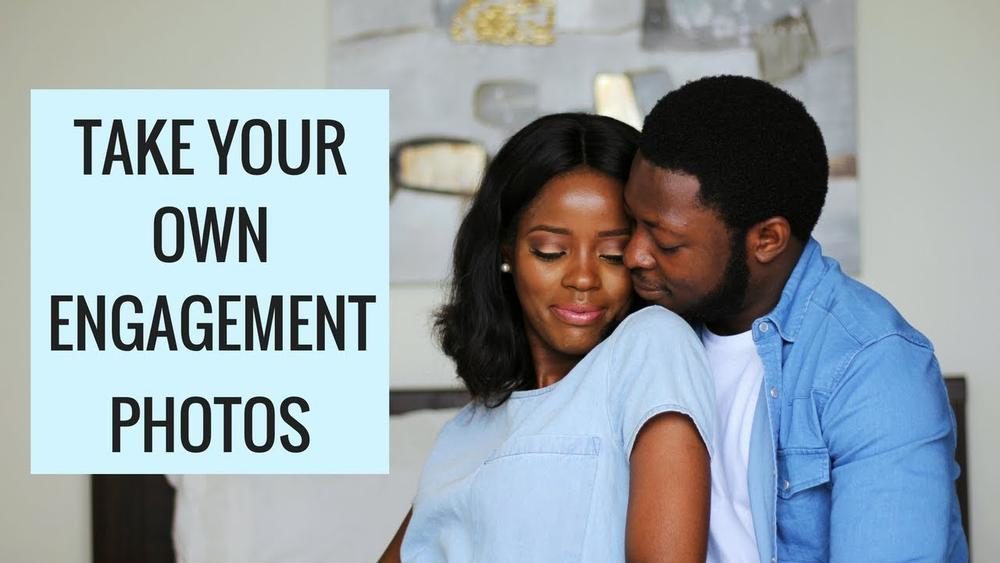Here's How To Take your Own Pre-Wedding Photos by DIY dose