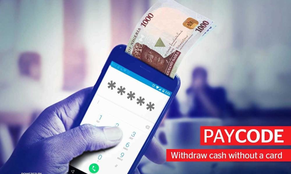 Paycode is the way out of getting stranded! Withdraw Cash & Pay for POS ...