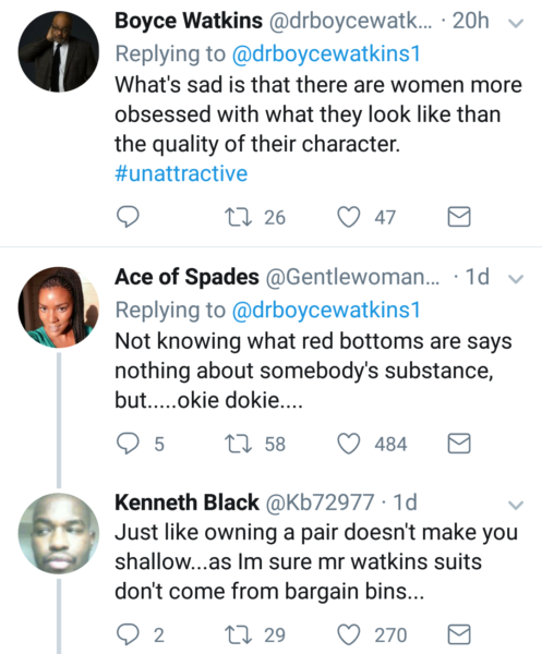 Red Bottoms, Superficial Stuff & Marriage - A Twitter User's ...