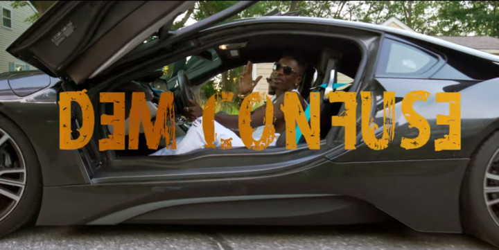 Shatta Wale - Dem Confuse [New Video] | BellaNaija