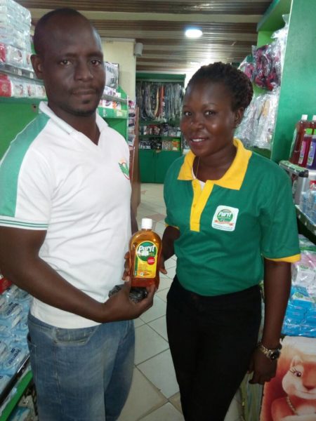 Purit Antiseptic celebrates 25 Years of Guaranteed Protection with Lots ...