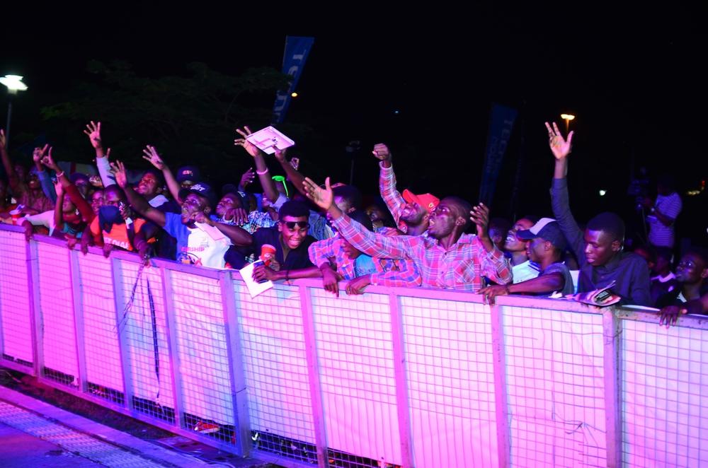 Mayorkun, Immaculate, MC Bash, DJ Consequence entertain Guests as TECNO ...