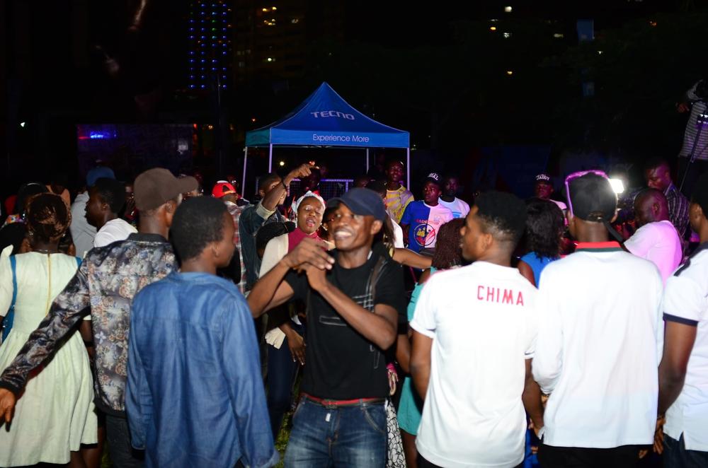Mayorkun, Immaculate, MC Bash, DJ Consequence entertain Guests as TECNO ...